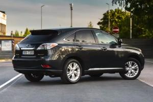 Pelēks Lexus RX 2009 Jelgava, ar dzinēja tilpumu 3.50 L un nobraukumu 357 tūkst. km par 11800 €, foto 6 vietnē AUTOMOTO.COM.LV