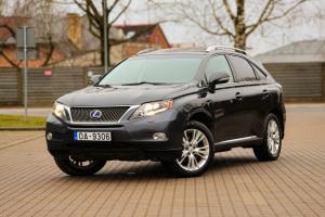 Grey Lexus RX 2009 in Riga, with an engine capacity of 3.50 L and mileage of 0 thousand km for 12500 €, photo 3 on AUTOMOTO.COM.LV