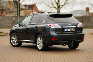Grey Lexus RX 2009 in Riga, with an engine capacity of 3.50 L and mileage of 0 thousand km for 12500 €, photo 12 on AUTOMOTO.COM.LV