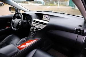 Grey Lexus RX 2009 in Riga, with an engine capacity of 3.50 L and mileage of 0 thousand km for 12500 €, photo 30 on AUTOMOTO.COM.LV