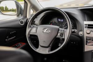 Grey Lexus RX 2009 in Riga, with an engine capacity of 3.50 L and mileage of 0 thousand km for 12500 €, photo 34 on AUTOMOTO.COM.LV