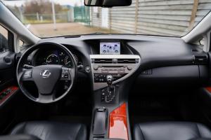 Grey Lexus RX 2009 in Riga, with an engine capacity of 3.50 L and mileage of 0 thousand km for 12500 €, photo 37 on AUTOMOTO.COM.LV