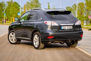 Grey Lexus RX 2009 in Riga, with an engine capacity of 3.50 L and mileage of 0 thousand km for 12500 €, photo 52 on AUTOMOTO.COM.LV