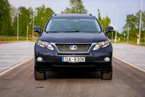 Grey Lexus RX 2009 in Riga, with an engine capacity of 3.50 L and mileage of 0 thousand km for 12500 €, photo 60 on AUTOMOTO.COM.LV