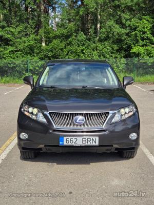 Grey Lexus RX 2009 in Tallinn, with an engine capacity of 3.50 L and mileage of 231 thousand km for 10990 €, photo 4 on AUTOMOTO.COM.LV