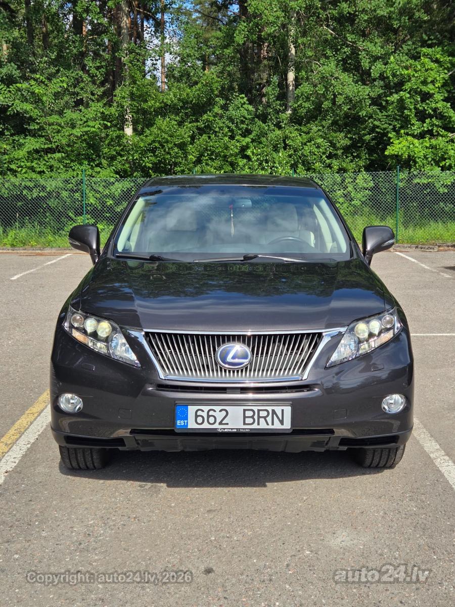 Grey Lexus RX 2009 in Tallinn, with an engine capacity of 3.50 L and mileage of 231 thousand km for 10990 €, photo 4 on AUTOMOTO.COM.LV