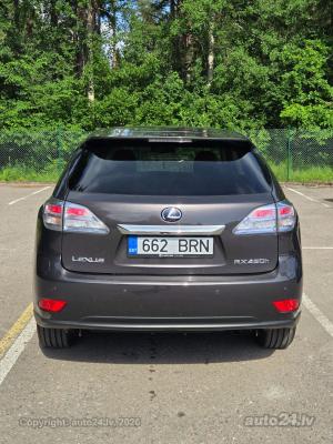Grey Lexus RX 2009 in Tallinn, with an engine capacity of 3.50 L and mileage of 231 thousand km for 10990 €, photo 5 on AUTOMOTO.COM.LV