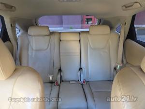 Grey Lexus RX 2009 in Tallinn, with an engine capacity of 3.50 L and mileage of 231 thousand km for 10990 €, photo 13 on AUTOMOTO.COM.LV