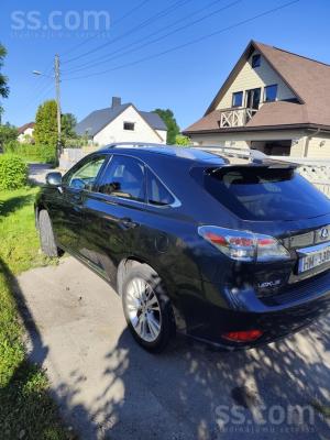 Grey Lexus RX 2010 in Jurmala, with an engine capacity of 3.50 L and mileage of 170 thousand km for 10490 €, photo 6 on AUTOMOTO.COM.LV