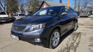 Pelēks Lexus RX 2010 Rīga, ar dzinēja tilpumu 3.50 L un nobraukumu 233 tūkst. km par 10950 €, foto  vietnē AUTOMOTO.COM.LV