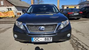 Pelēks Lexus RX 2010 Rīga, ar dzinēja tilpumu 3.50 L un nobraukumu 233 tūkst. km par 10950 €, foto 5 vietnē AUTOMOTO.COM.LV