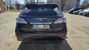 Pelēks Lexus RX 2010 Rīga, ar dzinēja tilpumu 3.50 L un nobraukumu 233 tūkst. km par 10950 €, foto 7 vietnē AUTOMOTO.COM.LV