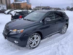 Grey Lexus RX 2010 in Riga, with an engine capacity of 3.50 L and mileage of 233 thousand km for 10350 €, photo  on AUTOMOTO.COM.LV