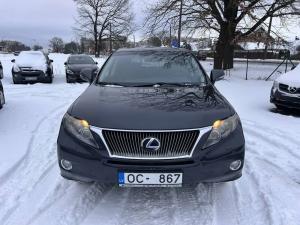 Pelēks Lexus RX 2010 Rīga, ar dzinēja tilpumu 3.50 L un nobraukumu 233 tūkst. km par 10350 €, foto 3 vietnē AUTOMOTO.COM.LV