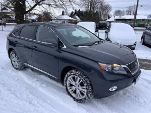 Pelēks Lexus RX 2010 Rīga, ar dzinēja tilpumu 3.50 L un nobraukumu 233 tūkst. km par 10350 €, foto 4 vietnē AUTOMOTO.COM.LV