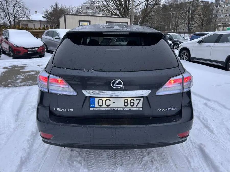 Pelēks Lexus RX 2010 Rīga, ar dzinēja tilpumu 3.50 L un nobraukumu 233 tūkst. km par 10350 €, foto 6 vietnē AUTOMOTO.COM.LV