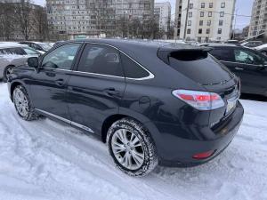 Pelēks Lexus RX 2010 Rīga, ar dzinēja tilpumu 3.50 L un nobraukumu 233 tūkst. km par 10350 €, foto 7 vietnē AUTOMOTO.COM.LV