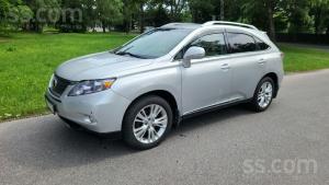 Pelēks Lexus RX 2010 Rīga, ar dzinēja tilpumu 3.50 L un nobraukumu 294 tūkst. km par 8300 €, foto 4 vietnē AUTOMOTO.COM.LV