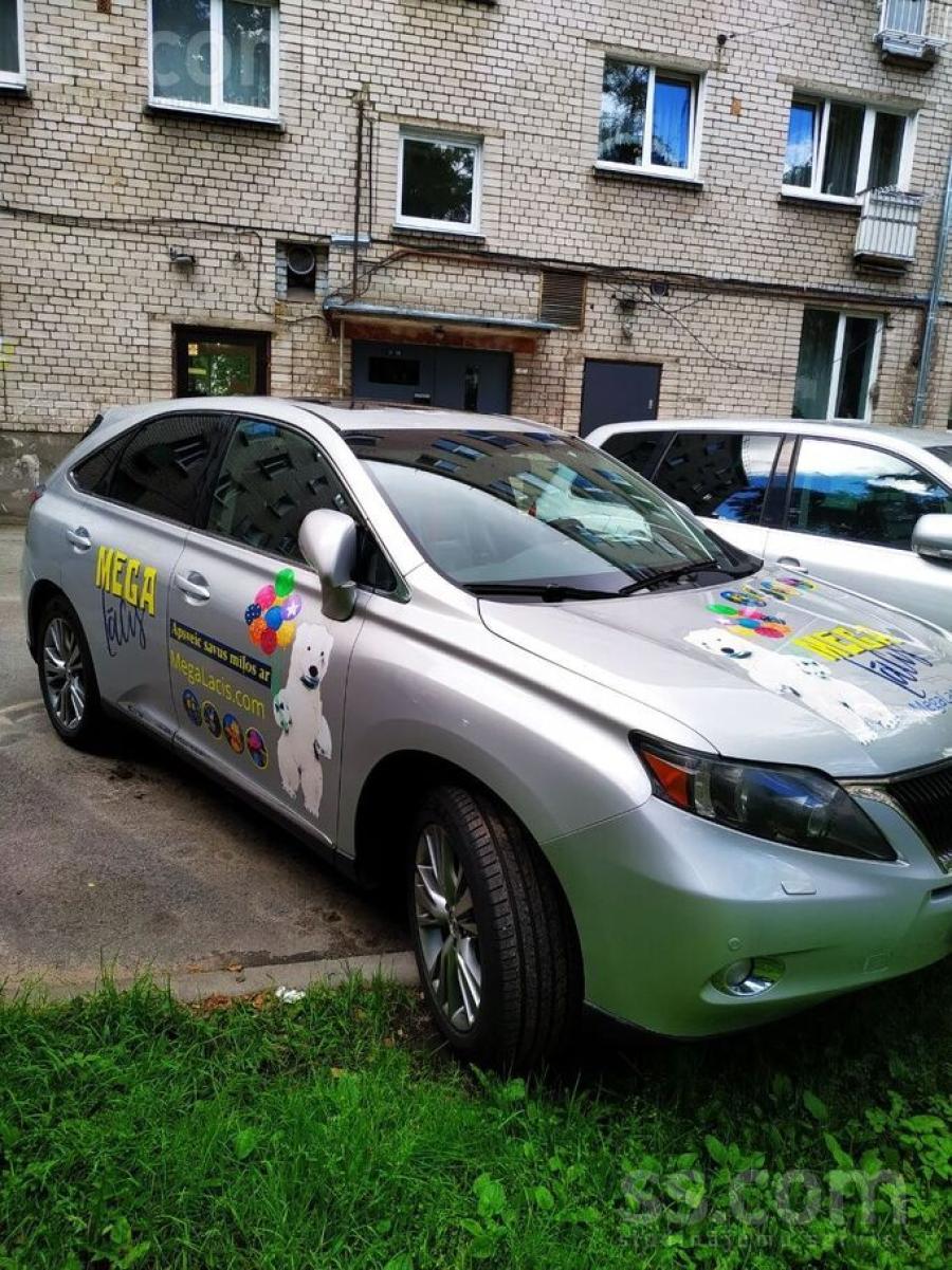 Pelēks Lexus RX 2011 Rīga, ar dzinēja tilpumu 3.50 L un nobraukumu 253 tūkst. km par 12000 €, foto 1 vietnē AUTOMOTO.COM.LV