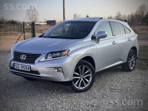 Pelēks Lexus RX 2012 Rīga, ar dzinēja tilpumu 3.50 L un nobraukumu 229 tūkst. km par 14990 €, foto 1 vietnē AUTOMOTO.COM.LV