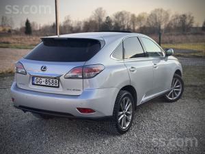 Pelēks Lexus RX 2012 Rīga, ar dzinēja tilpumu 3.50 L un nobraukumu 229 tūkst. km par 14990 €, foto 5 vietnē AUTOMOTO.COM.LV