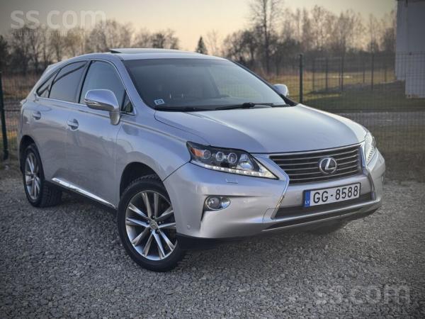 Pelēks Lexus RX 2012 Rīga, ar dzinēja tilpumu 3.50 L un nobraukumu 229 tūkst. km par 14990 €, foto 7 vietnē AUTOMOTO.COM.LV