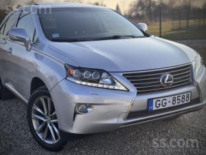 Pelēks Lexus RX 2012 Rīga, ar dzinēja tilpumu 3.50 L un nobraukumu 229 tūkst. km par 14990 €, foto 8 vietnē AUTOMOTO.COM.LV