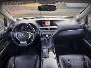 Pelēks Lexus RX 2012 Rīga, ar dzinēja tilpumu 3.50 L un nobraukumu 229 tūkst. km par 14990 €, foto 10 vietnē AUTOMOTO.COM.LV