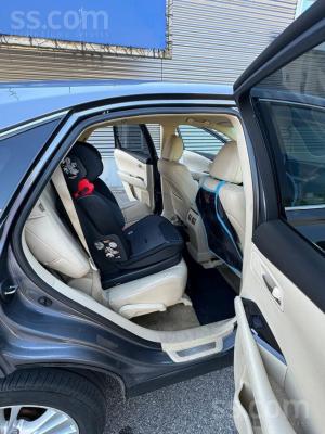Pelēks Lexus RX 2012 Rīga, ar dzinēja tilpumu 3.50 L un nobraukumu 195 tūkst. km par 11000 €, foto 10 vietnē AUTOMOTO.COM.LV