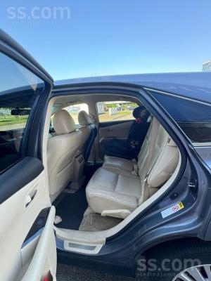 Pelēks Lexus RX 2012 Rīga, ar dzinēja tilpumu 3.50 L un nobraukumu 195 tūkst. km par 11000 €, foto 11 vietnē AUTOMOTO.COM.LV