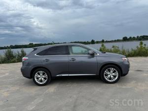 Pelēks Lexus RX 2012 Rīga, ar dzinēja tilpumu 3.50 L un nobraukumu 195 tūkst. km par 11000 €, foto 16 vietnē AUTOMOTO.COM.LV
