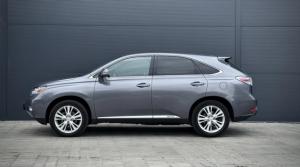 Pelēks Lexus RX 2012 Rīga, ar dzinēja tilpumu 3.50 L un nobraukumu 144 tūkst. km par 14495 €, foto 3 vietnē AUTOMOTO.COM.LV