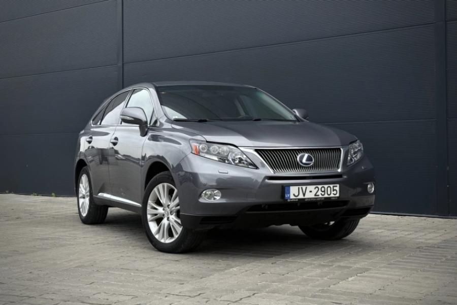 Pelēks Lexus RX 2012 Rīga, ar dzinēja tilpumu 3.50 L un nobraukumu 144 tūkst. km par 14495 €, foto 5 vietnē AUTOMOTO.COM.LV