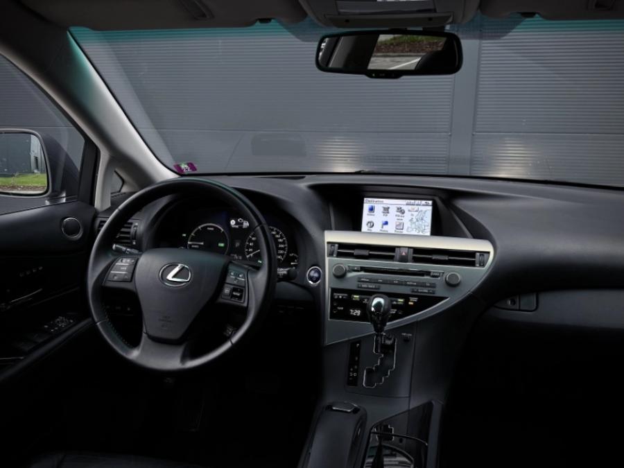 Pelēks Lexus RX 2012 Rīga, ar dzinēja tilpumu 3.50 L un nobraukumu 144 tūkst. km par 14495 €, foto 8 vietnē AUTOMOTO.COM.LV