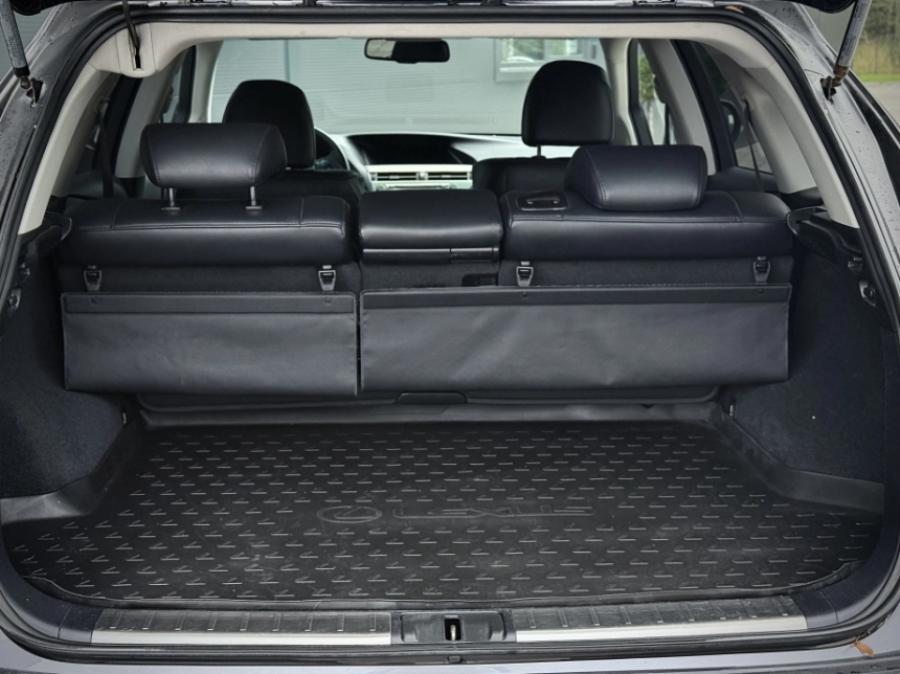 Pelēks Lexus RX 2012 Rīga, ar dzinēja tilpumu 3.50 L un nobraukumu 144 tūkst. km par 14495 €, foto 24 vietnē AUTOMOTO.COM.LV