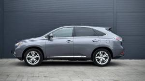 Grey Lexus RX 2012 in Riga, with an engine capacity of 3.50 L and mileage of 144 thousand km for 13750 €, photo 3 on AUTOMOTO.COM.LV