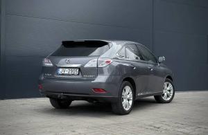 Grey Lexus RX 2012 in Riga, with an engine capacity of 3.50 L and mileage of 144 thousand km for 13750 €, photo 7 on AUTOMOTO.COM.LV