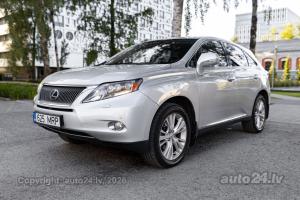 Grey Lexus RX 2012 in Tallinn, with an engine capacity of 3.50 L and mileage of 274 thousand km for 10900 €, photo  on AUTOMOTO.COM.LV