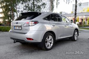 Grey Lexus RX 2012 in Tallinn, with an engine capacity of 3.50 L and mileage of 274 thousand km for 10900 €, photo 5 on AUTOMOTO.COM.LV