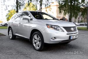 Grey Lexus RX 2012 in Tallinn, with an engine capacity of 3.50 L and mileage of 274 thousand km for 10900 €, photo 6 on AUTOMOTO.COM.LV