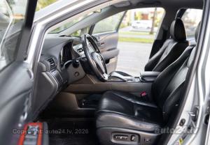 Grey Lexus RX 2012 in Tallinn, with an engine capacity of 3.50 L and mileage of 274 thousand km for 10900 €, photo 11 on AUTOMOTO.COM.LV