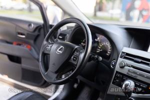 Grey Lexus RX 2012 in Tallinn, with an engine capacity of 3.50 L and mileage of 274 thousand km for 10900 €, photo 13 on AUTOMOTO.COM.LV