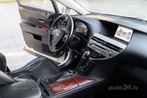 Grey Lexus RX 2012 in Tallinn, with an engine capacity of 3.50 L and mileage of 274 thousand km for 10900 €, photo 14 on AUTOMOTO.COM.LV