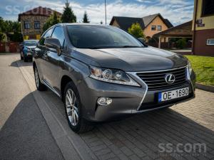 Grey Lexus RX 2012 in Riga, with an engine capacity of 3.50 L and mileage of 205 thousand km for 16000 €, photo  on AUTOMOTO.COM.LV