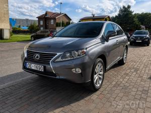 Grey Lexus RX 2012 in Riga, with an engine capacity of 3.50 L and mileage of 205 thousand km for 16000 €, photo 3 on AUTOMOTO.COM.LV