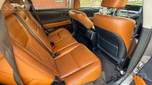 Grey Lexus RX 2012 in Riga, with an engine capacity of 3.50 L and mileage of 205 thousand km for 16000 €, photo 9 on AUTOMOTO.COM.LV