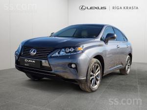 Pelēks Lexus RX 2013 Rīga, ar dzinēja tilpumu 3.50 L un nobraukumu 142 tūkst. km par 16700 €, foto  vietnē AUTOMOTO.COM.LV