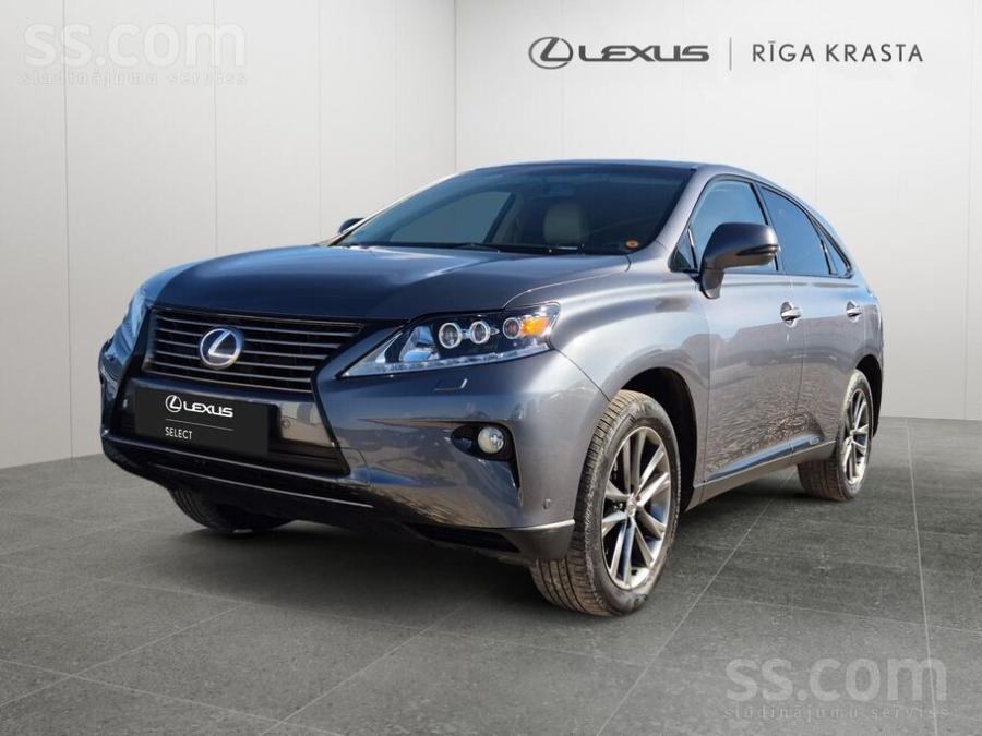 Pelēks Lexus RX 2013 Rīga, ar dzinēja tilpumu 3.50 L un nobraukumu 142 tūkst. km par 16700 €, foto 1 vietnē AUTOMOTO.COM.LV