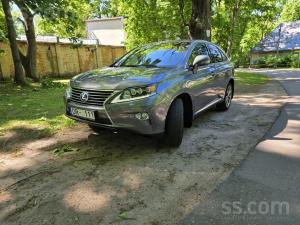 Grey Lexus RX 2013 in Riga, with an engine capacity of 3.50 L and mileage of 228 thousand km for 16200 €, photo  on AUTOMOTO.COM.LV