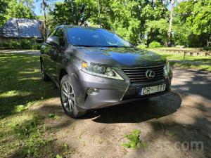 Grey Lexus RX 2013 in Riga, with an engine capacity of 3.50 L and mileage of 228 thousand km for 16200 €, photo 3 on AUTOMOTO.COM.LV